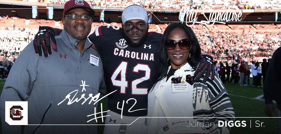 My Signature: Jordan Diggs is proud to have dad see him make his own ...