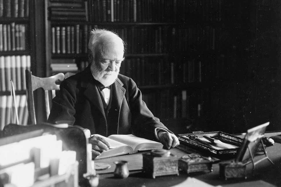 From Rags to Riches: The Inspiring Journey of Andrew Carnegie | by ...