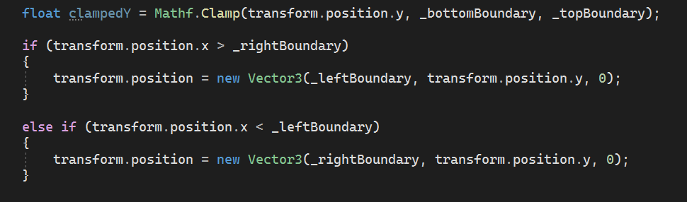 Wrapping Player Movement Using Mathf.Repeat | by Sherry Fisher | Feb, 2025 | Medium