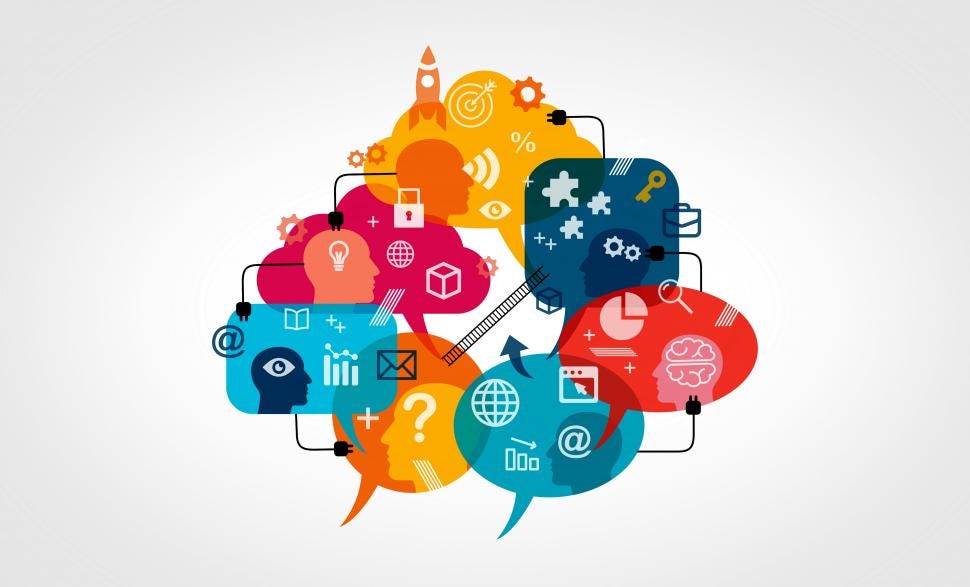 Today, I will share with you how communication has changed because of ...