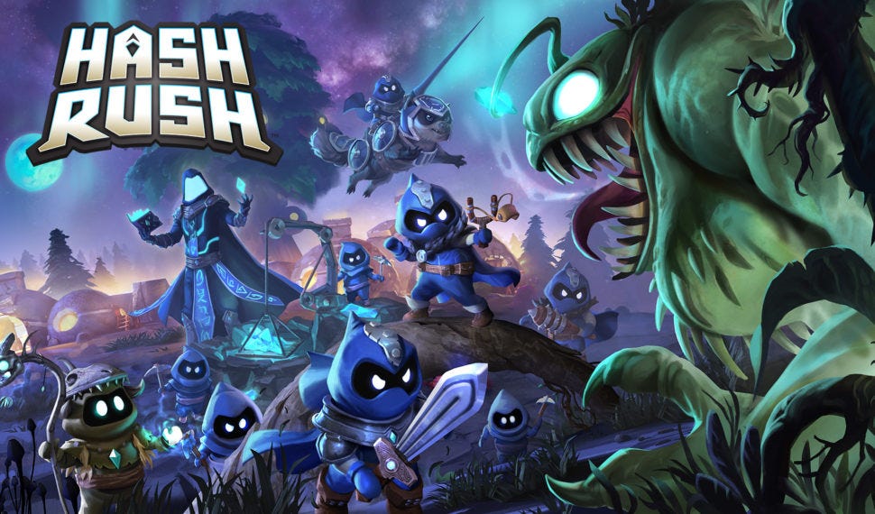 Hash Rush Update — Playtest and Vorto Network Store Important ...