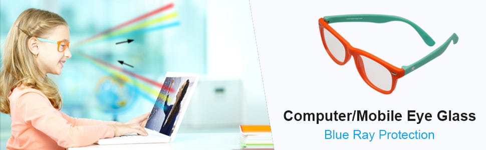 Kids Computer Glasses Upto 20% Off | SpecSutra - Spec Sutra - Medium