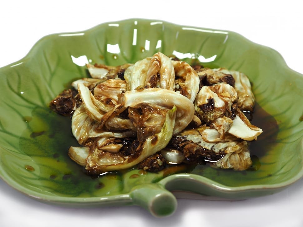 Caramelized cabbage with bacon and feta | by Peter Flom | One Table ...