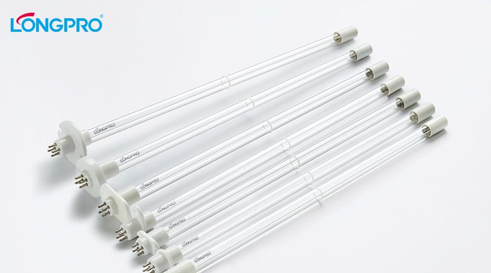 4 Pins UVC Germicidal Lamp. Product features: UVC tube light 4 feet ...