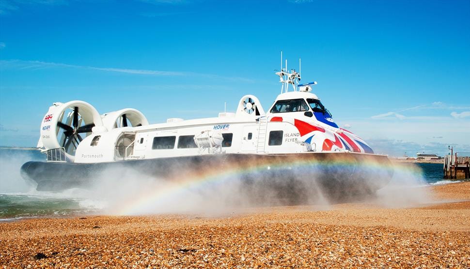 Hovercrafts, hydrogen-powered, for climate change | by Miguel Pacheco ...