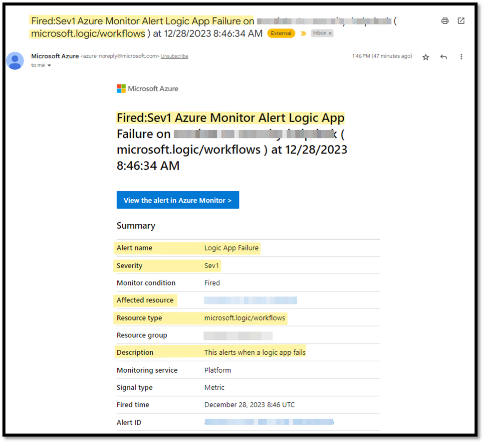 Azure Sentinel Logic App / Playbook Failure Alerts | by Ali Ahmed Dar ...
