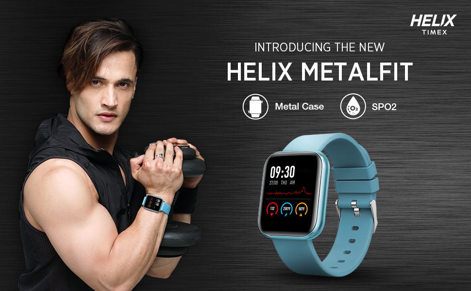 Helix MetalFIT: A new Launch with Brand Ambassador Asim Riaz | by Sneha ...