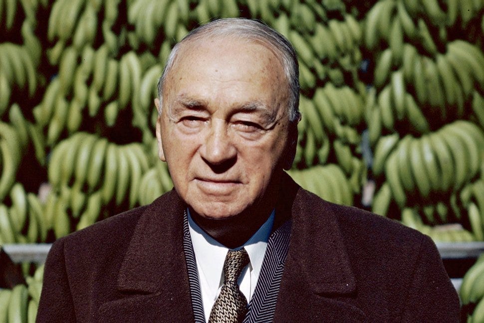 Bananas & Bullets.. The story of Sam Zemurray is a story of… | by Deepak Basumatary | Jan, 2024 ...