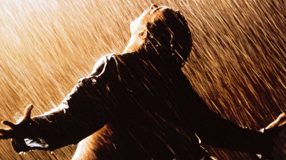 Andy Dufresne Rain