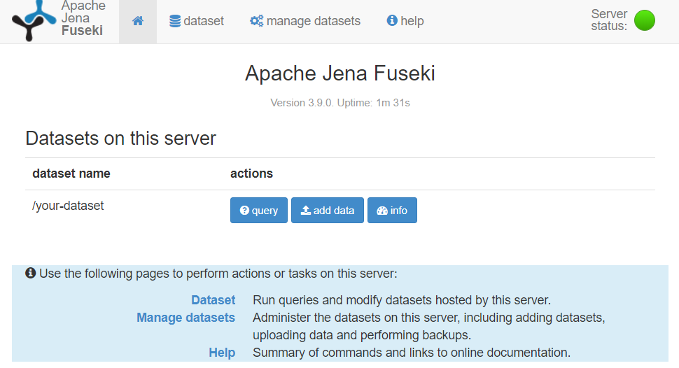 Setting Up Jena Fuseki with Update in Windows 10 | by Fariz Darari | Medium