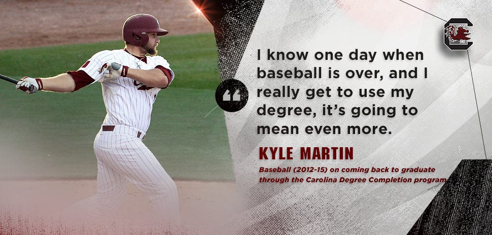 Kyle Martin Finishes What He Started Through the Degree Completion ...