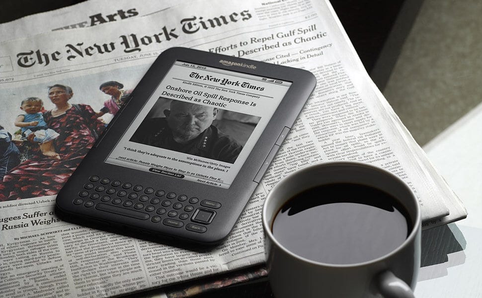 The Future of Print Media. [This text was originaly written for… | by ...