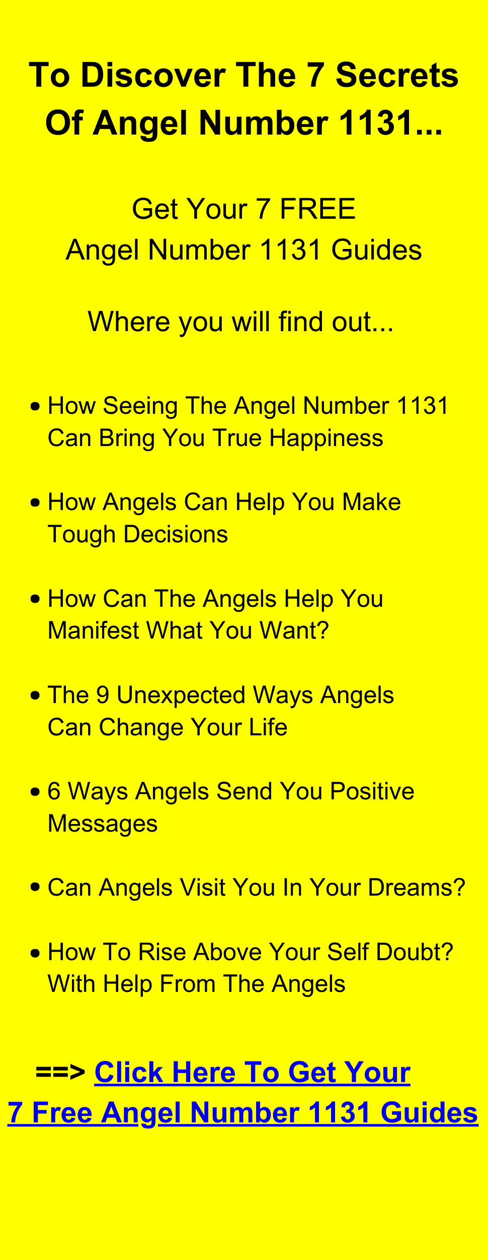 1131 Angel Number — The Special Message It Has For Your Life | Medium
