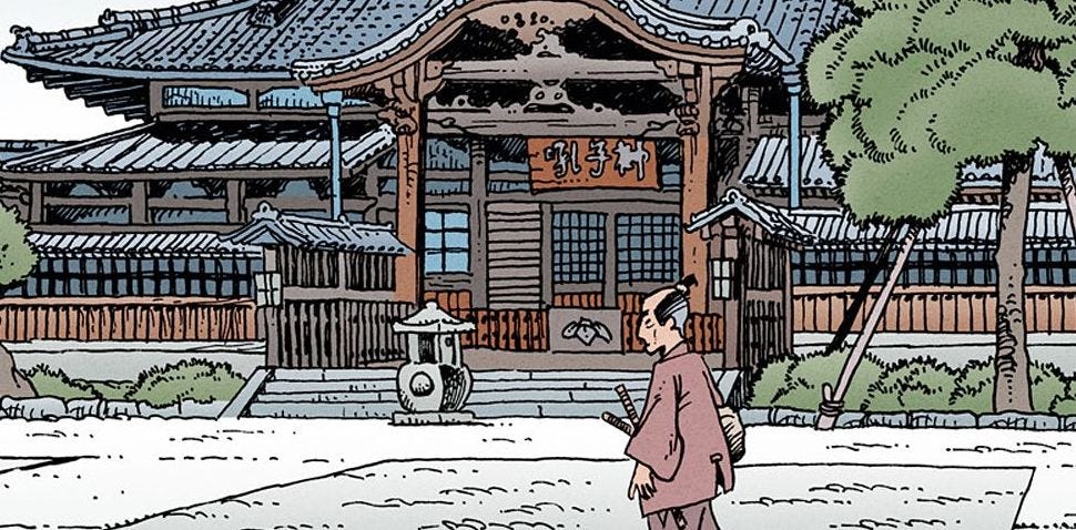 Japan’s Most Legendary Samurai Tale—In Comics | by Kevin Knodell | War ...