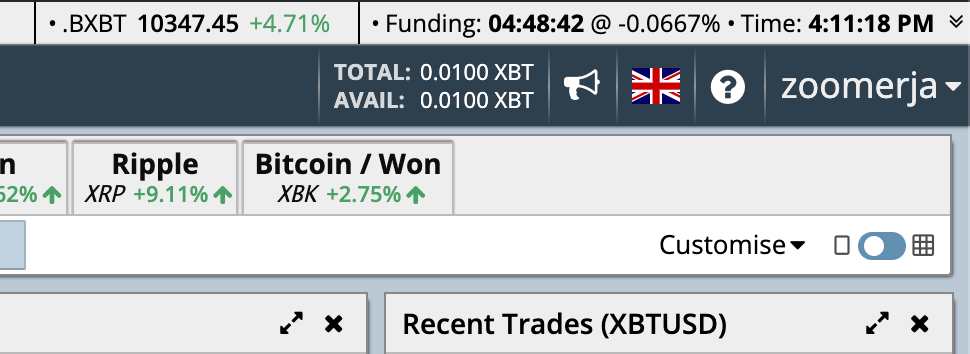 How To BitMEX: Synthetic USD. John Dummett was one of the first… | by ...