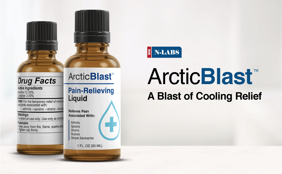 THIS IS THE PAINCLEAR AFTER 20YEARS Arctic Blast | №1 pain relief | by ...