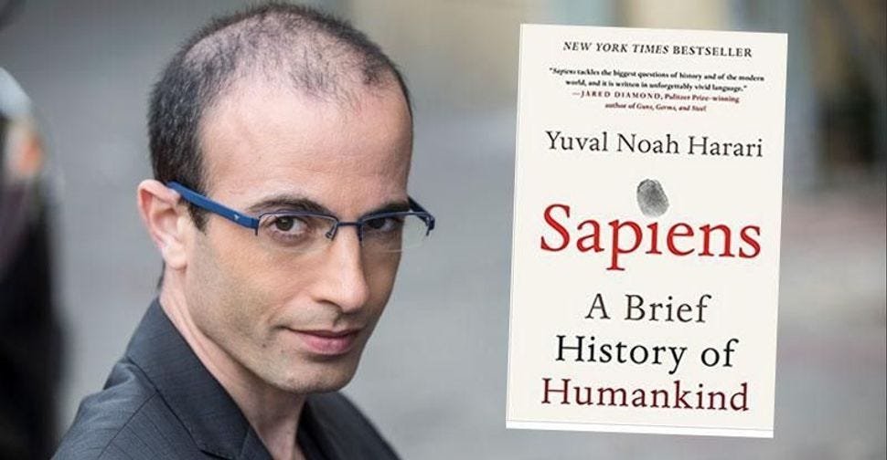 “Sapiens: A Brief History of Humankind” by Yuval Noah Harari ...