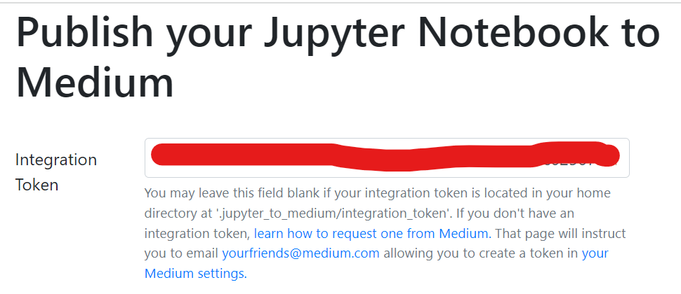 Cara Memindahkan Hasil Jupyter Notebook ke Medium | by Tirana Fatyanosa ...