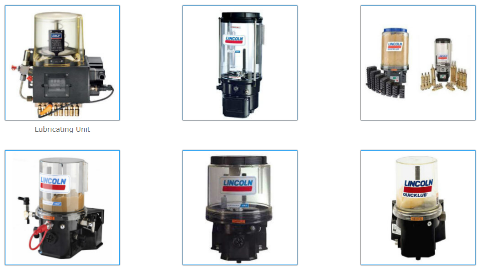 SKF Lubrication Systems Lincoln. With Right Lubrication you can ...