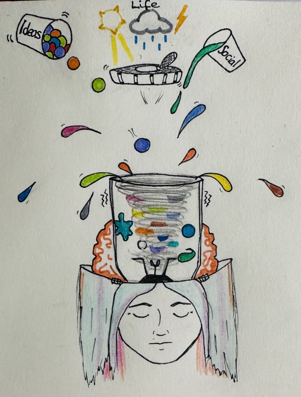 Brain Blender. Over the years, I have been able to… | by Poppy Dunn ...