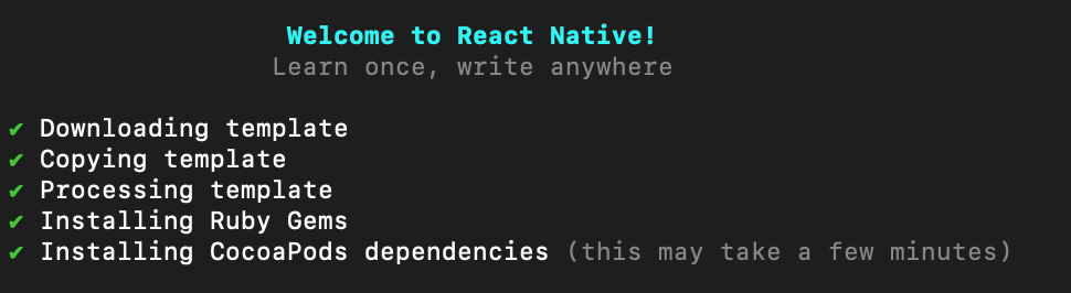 Start with the React Native Application | by Prenoramance | Medium