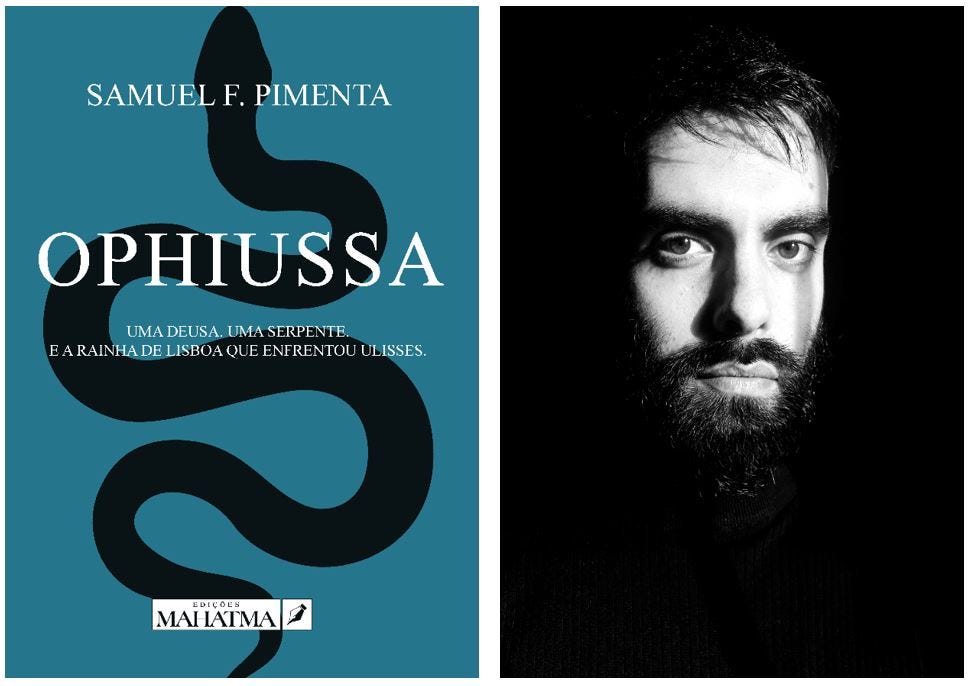 Lançamento de Ophiussa, de Samuel F. Pimenta | by Samuel F. Pimenta ...