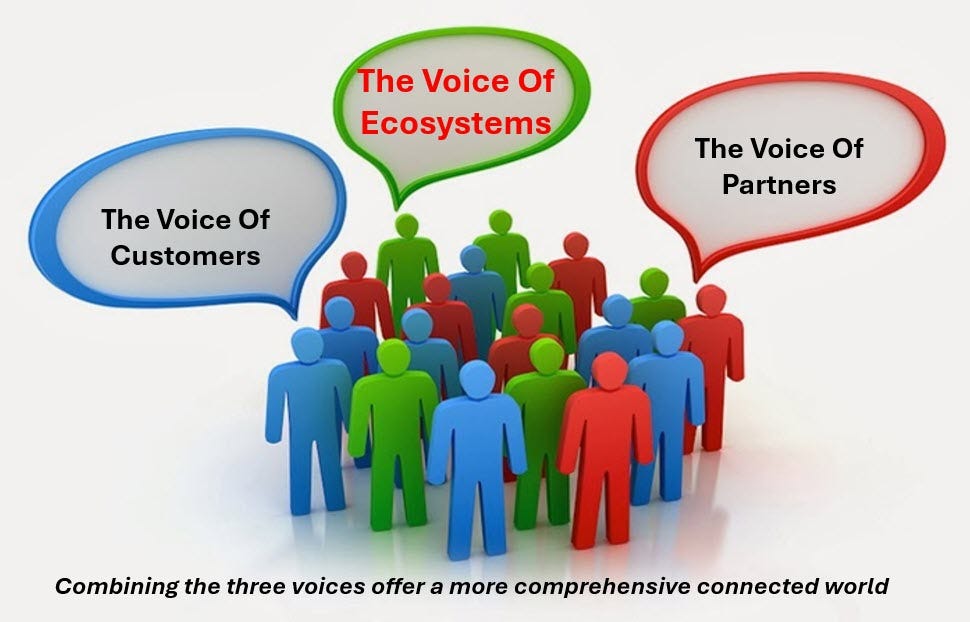 Unleashing the Power of the Voice Of Ecosystems (VoE) | by Paul ...