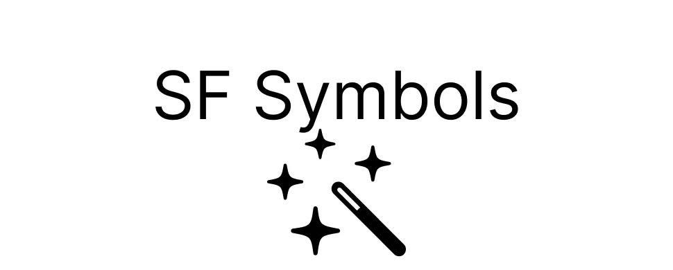 Using System Images (SF Symbols) in Your App Designs | by Otavio ...