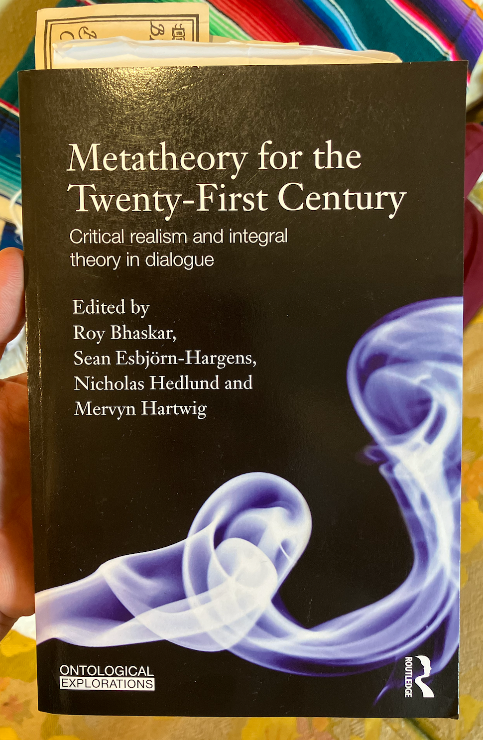 For Many Integralists (and Buddhists), Ontological Pluralism is the ...