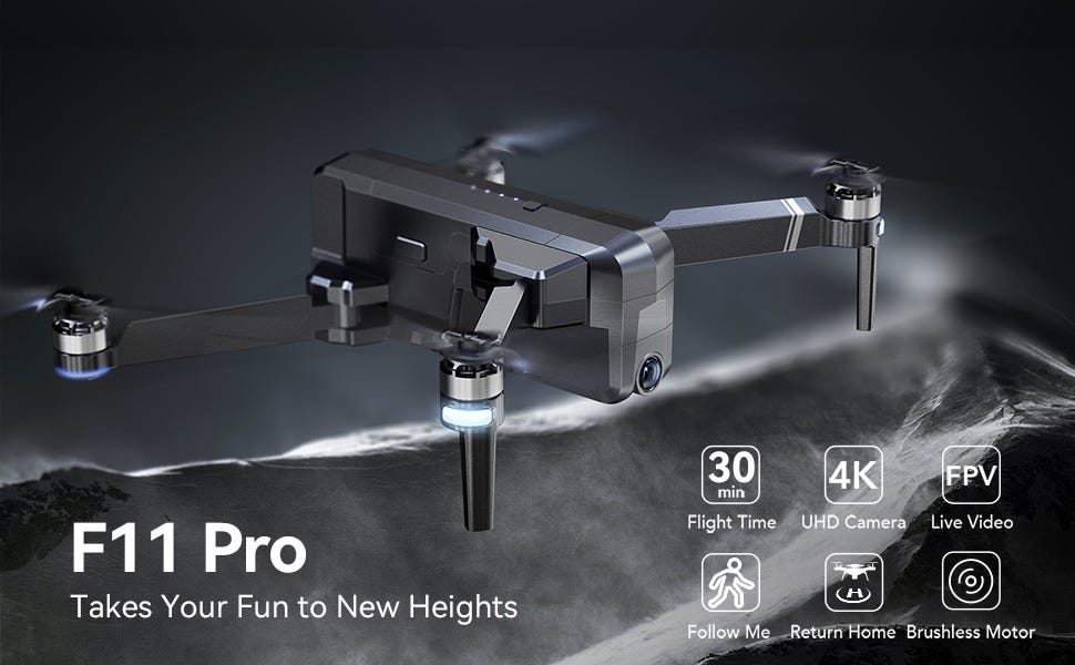 Are you looking for Ruko F11 Pro Drones Review? Are you overwhelmed by ...