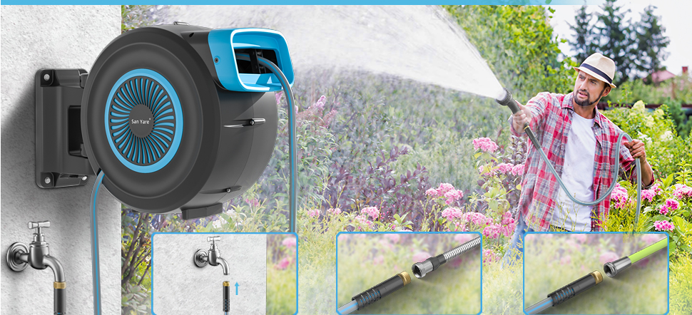 How Do Retractable Hose Reels Work? | by Jordan Davis | Medium