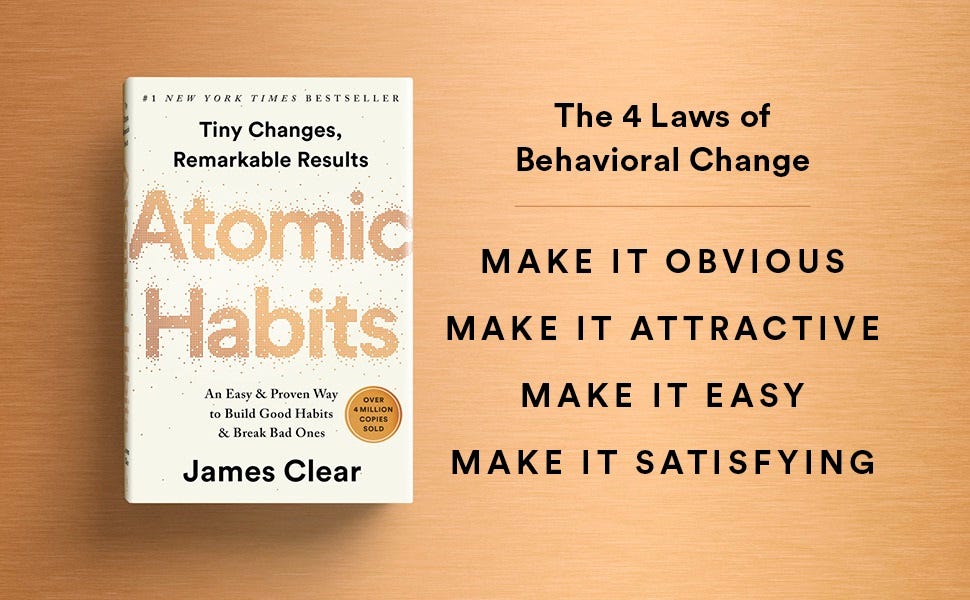 Summary of “Atomic Habits” by James Clear | by Osman | Jun, 2023 | Medium