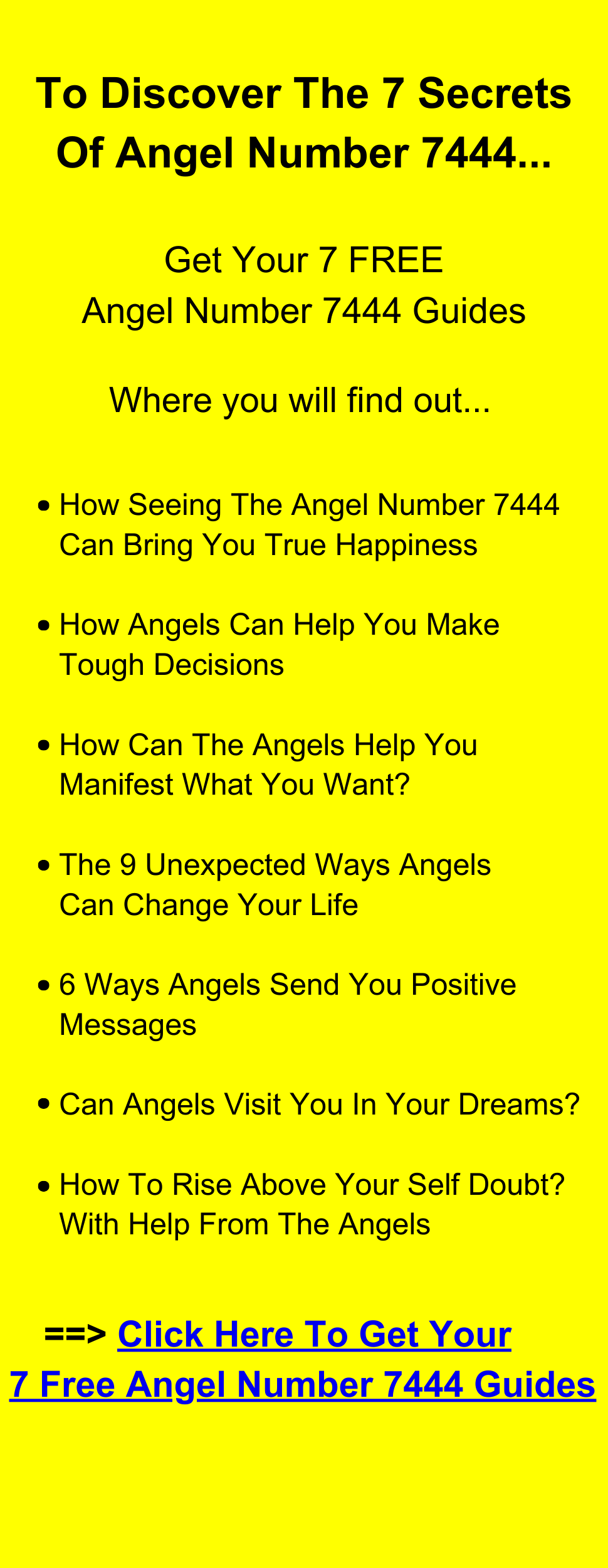 7444 Angel Number — What Is The Hidden Meaning Behind It For You? | Medium
