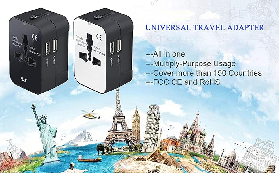 Best Universal Travel Adapter | Compatible for 150+ countries | by Best ...