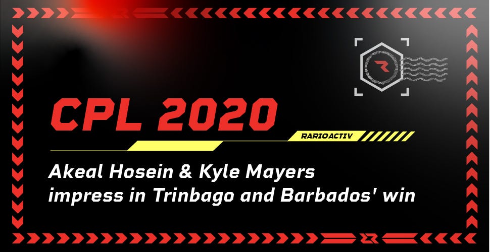 CPL 2022: Akeal Hosein and Kyle Mayers impress in Trinbago and Barbados ...