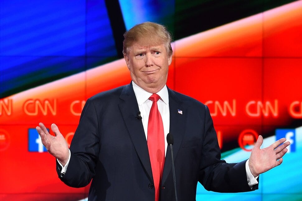The Incoherent, Addled Trump. Republicans and desperate journalists ...