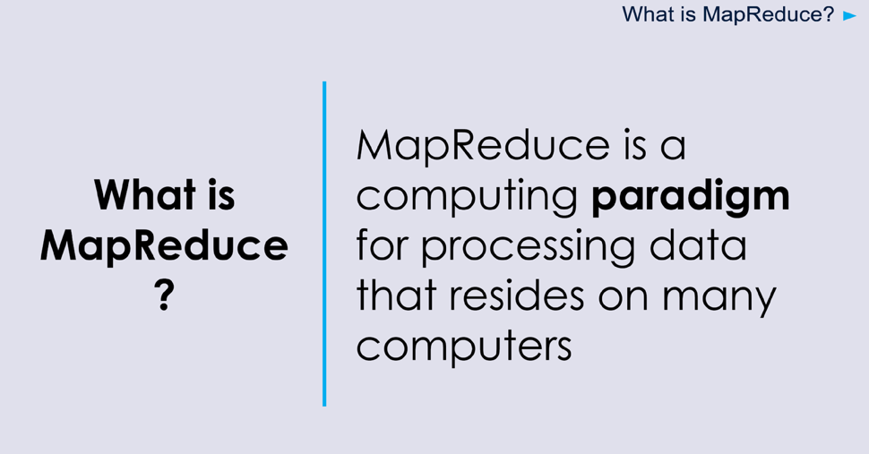MapReduce Concept. MapReduce — it’s a programming paradigm… | by Abhishek | Medium