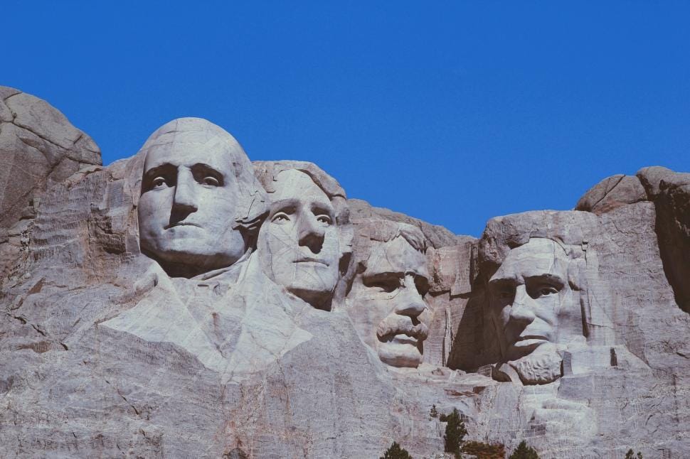 Mount Rushmore - A Monument of American History and Symbolism | by ...