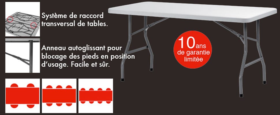 Optimisez votre espace avec du mobilier pliant | by Chapiteaux ...