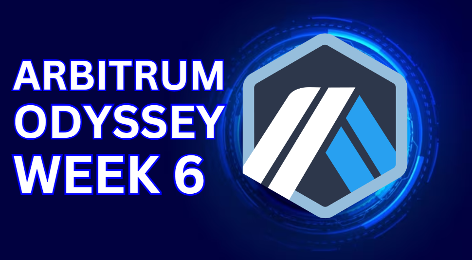 🪂Arbitrum Odyssey Journey Week-6🪂 Treasure DAO & Battlefly — Arbitrum Odyssey Potential Airdrop ...