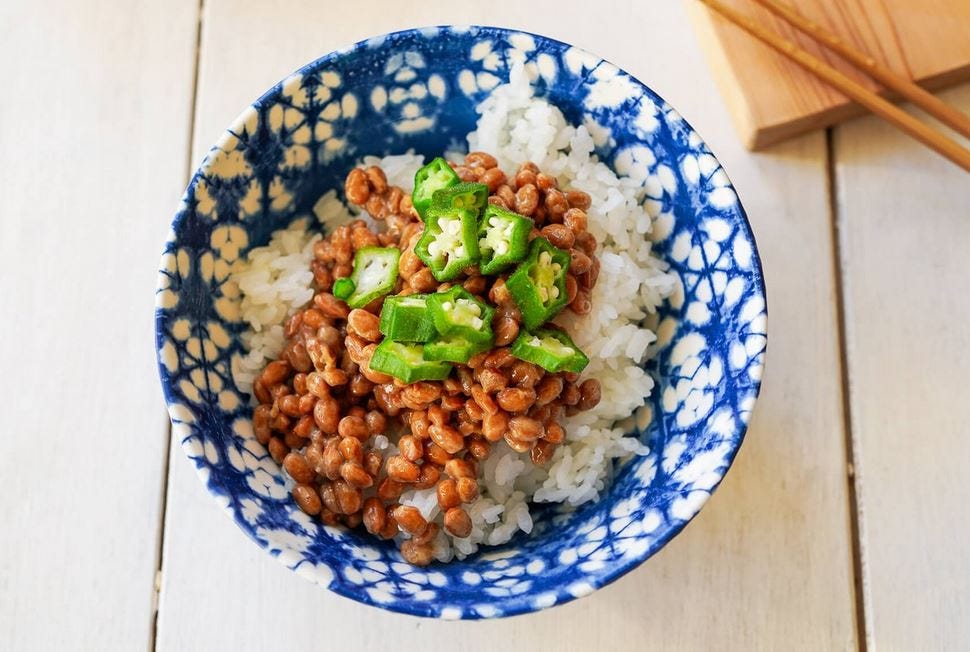 Natto (Fermented Soy Beans): Three Strikes — and I’m In | by The Guilty ...