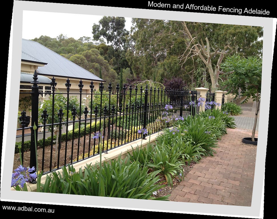 Modern and Affordable Fencing Adelaide | by Adelaide Balustrade Fencing ...