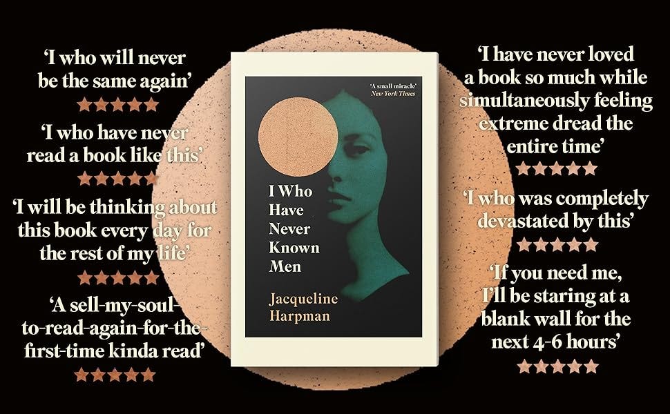 BOOK REVIEW: I Who Have Never Known Men | by andre rivas | Medium