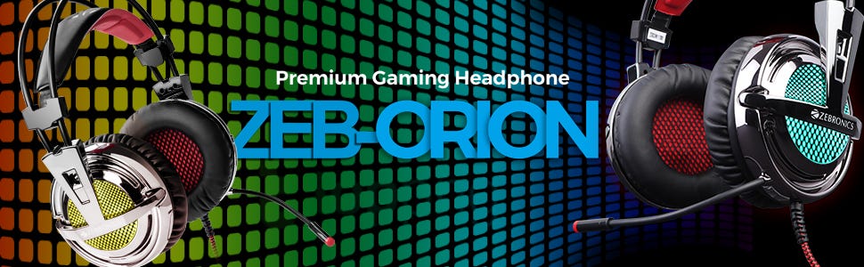 Gaming Headset with Mic -Zebronics | by MUNNA KUMAR | Medium