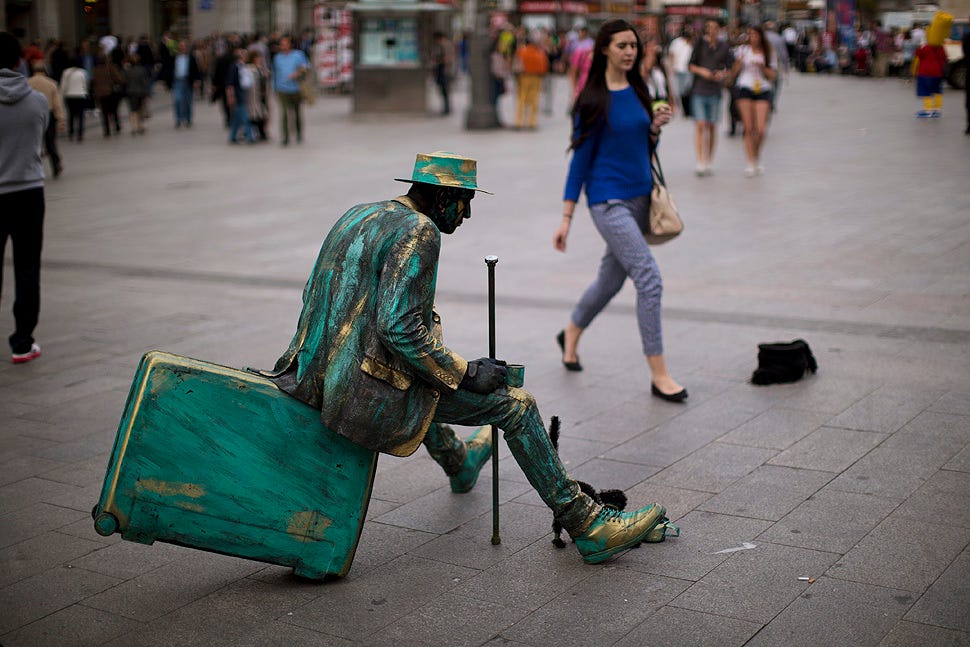 The Corroded Man. A young man seeks to discover a… | by Thaddeus Howze ...