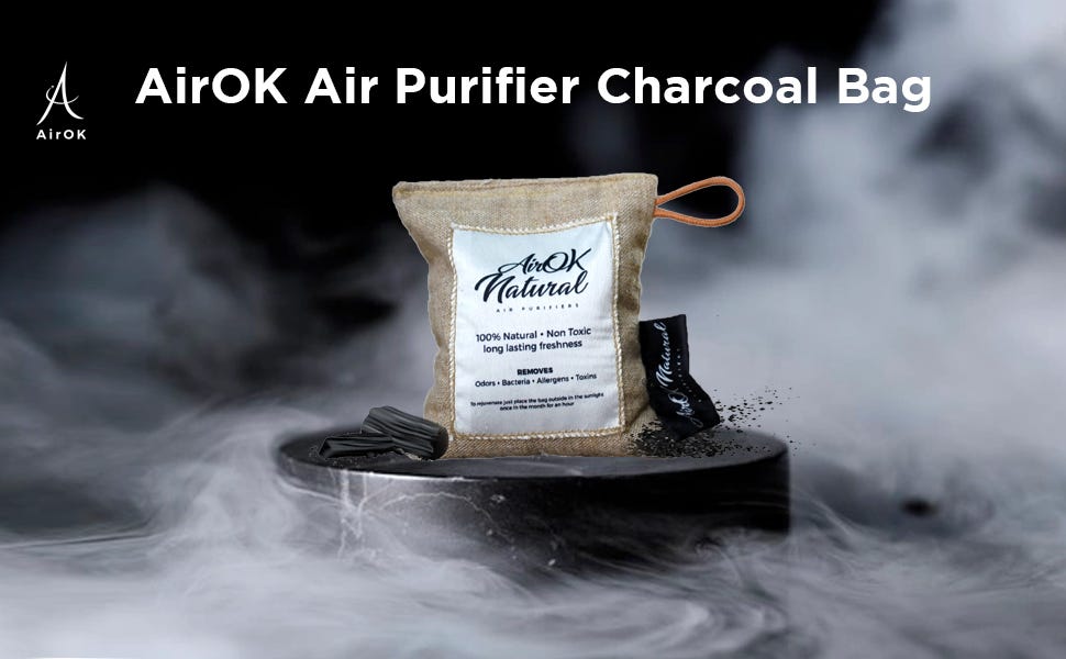 Bamboo Charcoal Air Purifying Bags | by AirOK Technologies | Medium