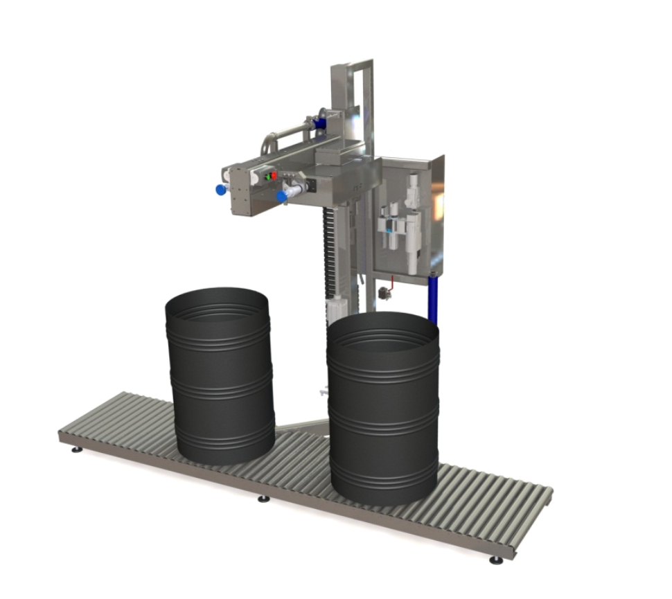 Aseptic Drum Filling: Revolutionizing Efficiency with the A4 Drum ...