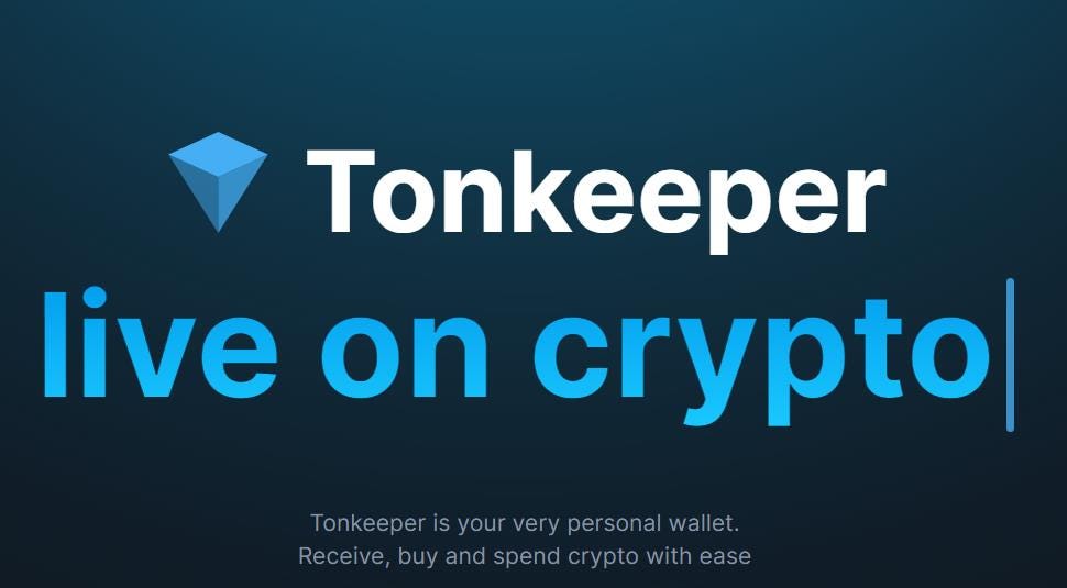 What is Tonkeeper?. To purchase BitOK (BTK) tokens you must… | by BitOK ...
