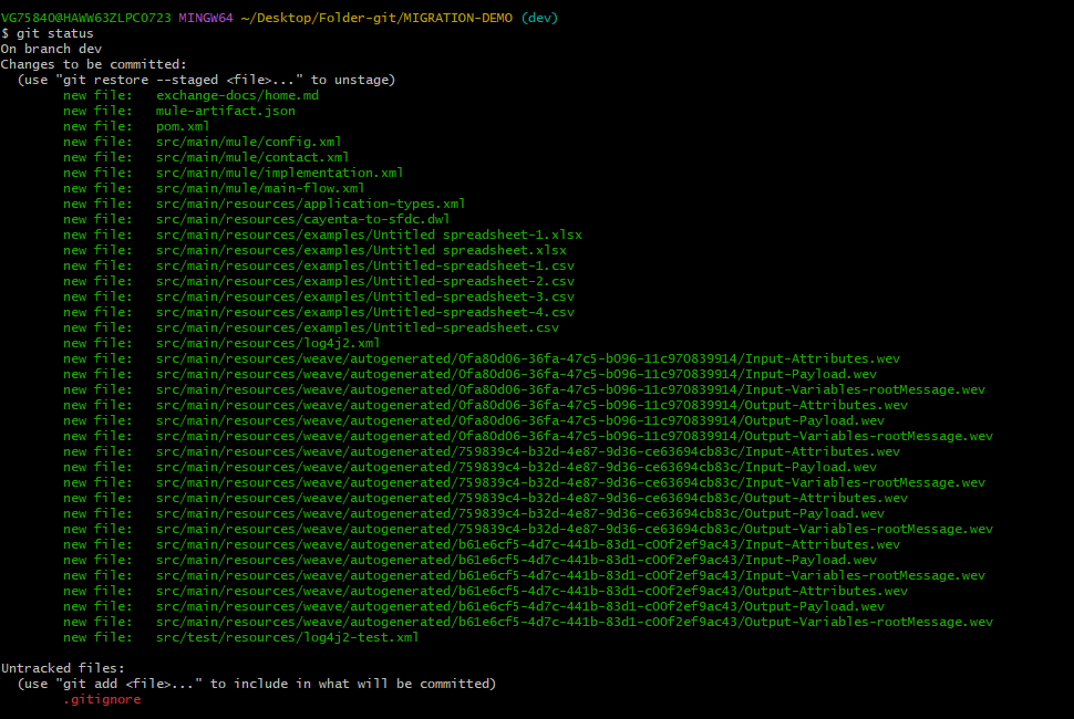 How to push Mule code to GitHub. To start with, you can create a… | by Vandana Gouda | Mulesoft ...