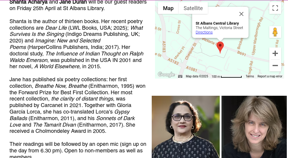 A visit to the local Poetry group | by Gordie Jackson | Medium